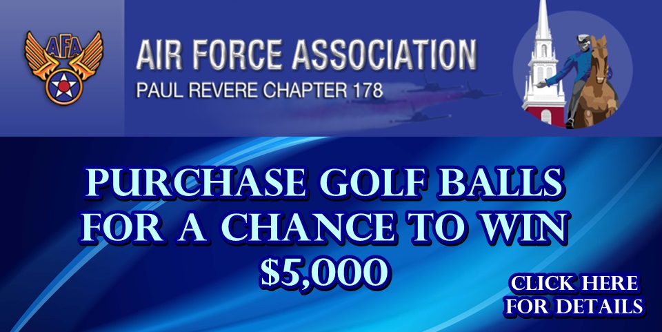 Golf Ball Ad – AIR & SPACE FORCES ASSOCIATION